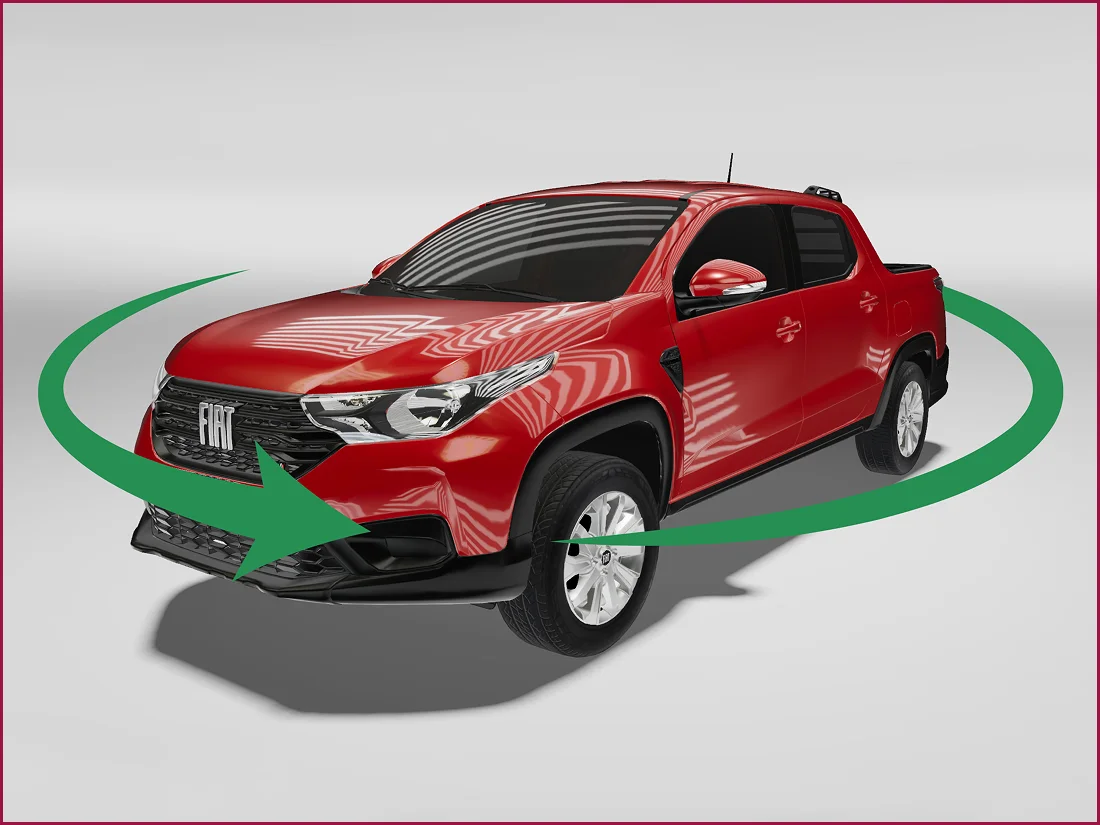 Customize sua Fiat Strada | Fiat