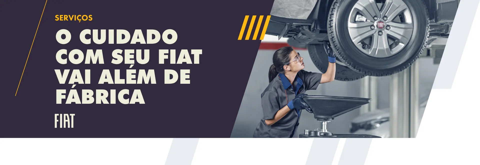 Serviços para o seu Fiat